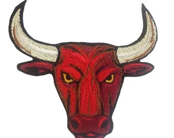 Red bull patch | Etsy