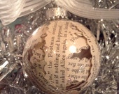 literary gifts featuring recycled books & by thebookishlife