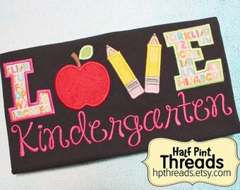 Kindergarten t shirt | Etsy