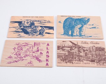 Alaska postcards | Etsy