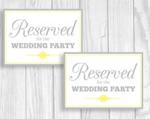 Unique reserved table tent related items | Etsy