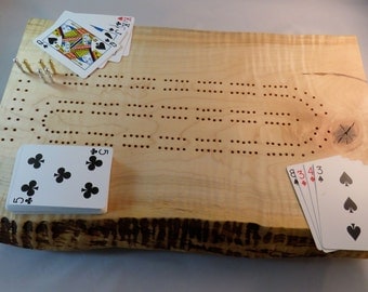 Cribbage board table | Etsy