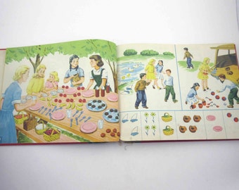 Vintage math book | Etsy