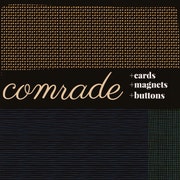 Comrade by comradecards on Etsy