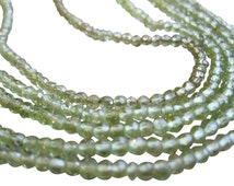 Popular items for peridot wedding on Etsy