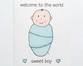 Welcome baby boy | Etsy