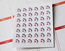 Popular items for nurse stickers on Etsy