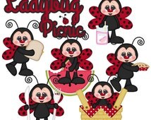 Unique ladybug picnic related items | Etsy