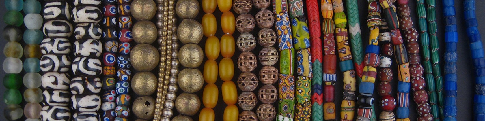 African Beads Recycled Glass Beads Trade Beads by thebeadchest