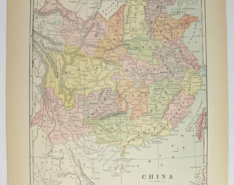 Antique Maps Vintage Maps and Old Prints by OldMapsandPrints