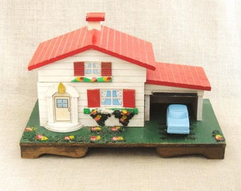 Unique miniature house related items | Etsy