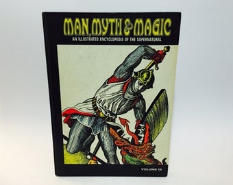 Man myth magic books | Etsy