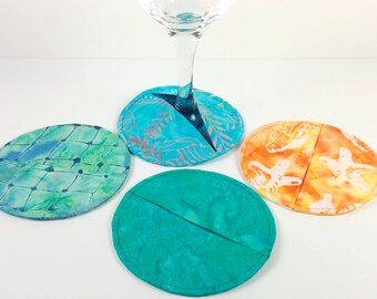 Items similar to Stemware Coaster Pattern, Wine Glass Slipper Pattern ...
