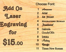 Unique engraved words related items | Etsy