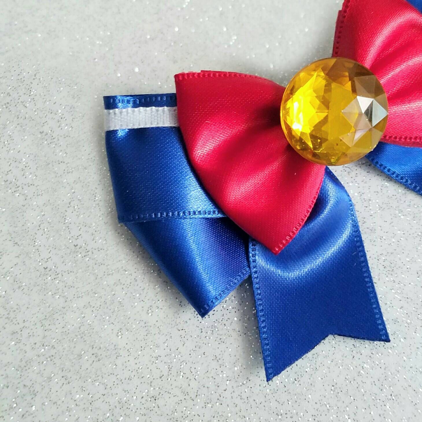 Mini Sailor Moon hair bow