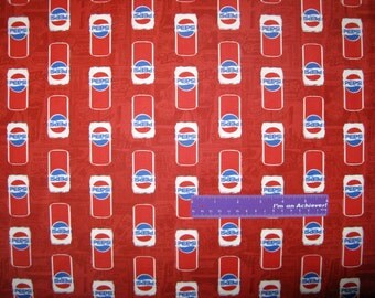 Pepsi fabric | Etsy