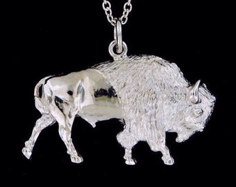 Bison jewelry | Etsy