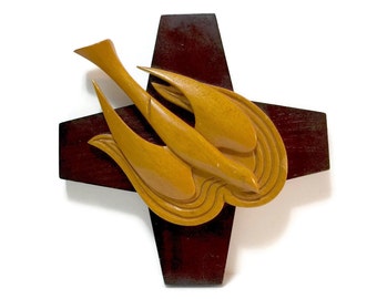 Unique intarsia cross related items | Etsy