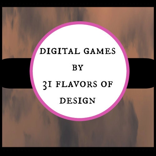 Digital Custom Party Games for all special by 31Flavorsofdesign