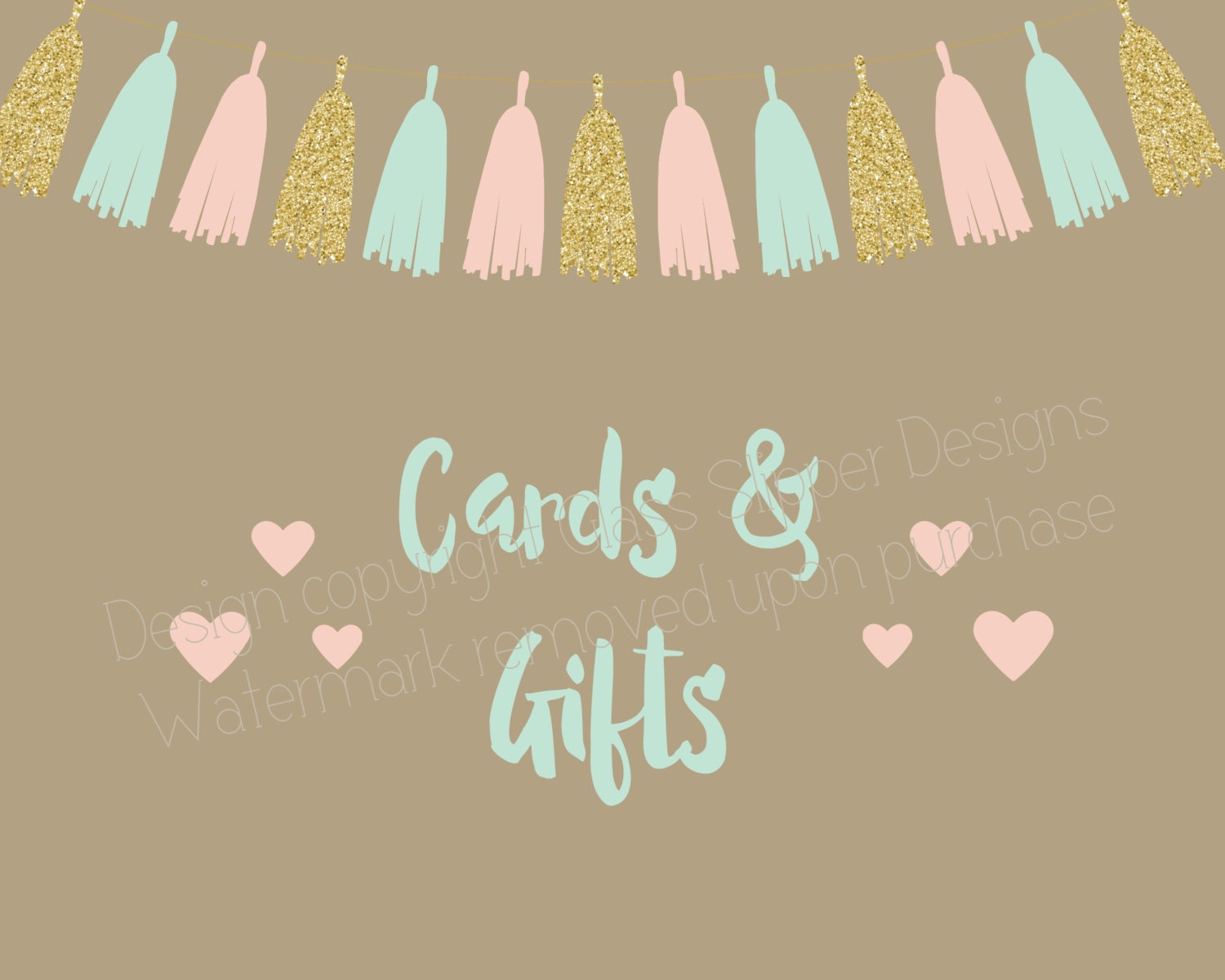 Printable Mint to Be Bridal Shower bundle / bridal shower