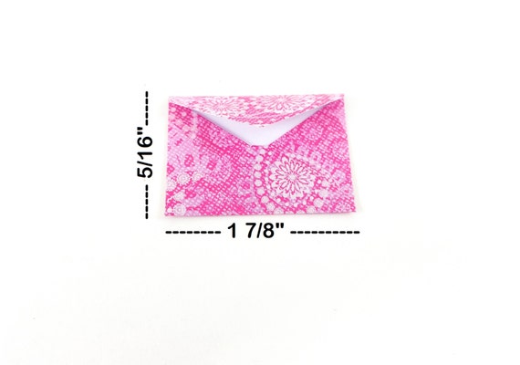 Mini Envelopes Tiny Envelopes Small Envelopes by MamaJamaCrafts