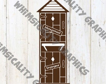 Outhouse humor | Etsy
