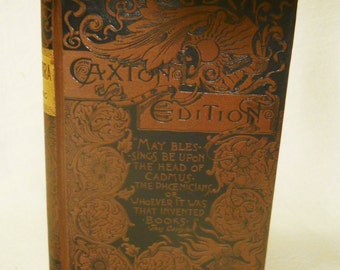 Caxton edition | Etsy