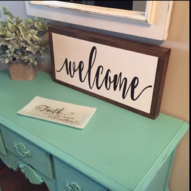 Handcrafted Wood Signs by fouronefivedesigns on Etsy