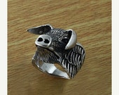 Popular items for pig ring on Etsy