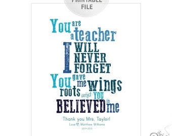 End of year teacher | Etsy