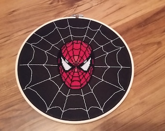 Items similar to Spider-Man Cross Stitch Pattern ONLY on Etsy