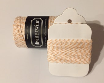 Divine Twine Baker's Twine Cotton Twine Choose Number of