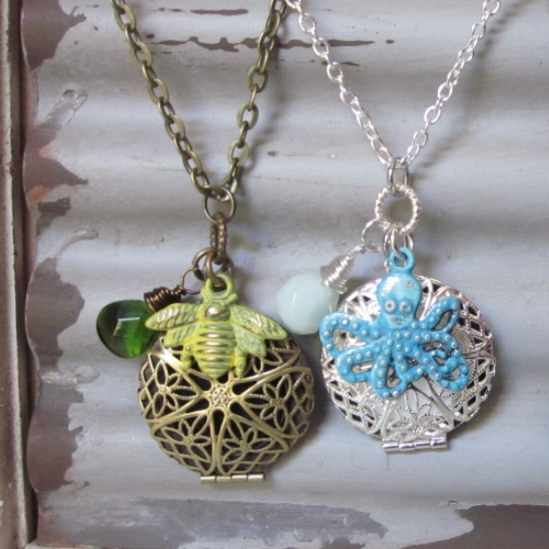 Unique Personalized Jewelry by DangleJangleDesigns on Etsy