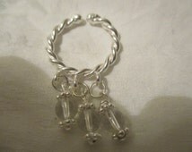 Unique expandable rings related items | Etsy