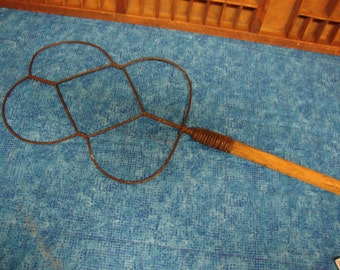Antique rug beater | Etsy