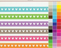 Unique heart clip art related items | Etsy