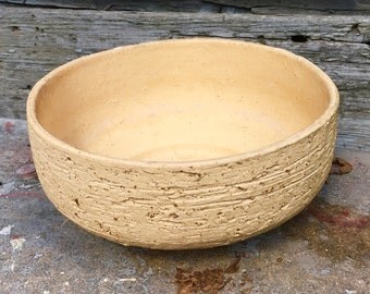 Unglazed pottery | Etsy