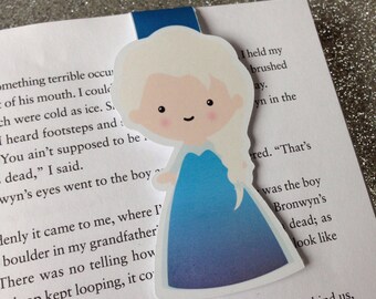 Elsa bookmark | Etsy