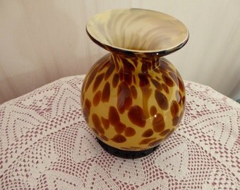 Tortoise shell glass | Etsy