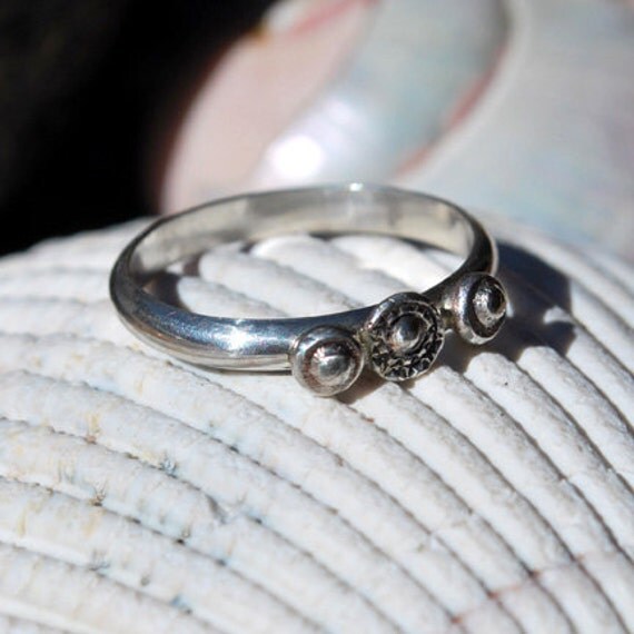 Sterling Silver Ring Stacking Ring Boho Ring Boho