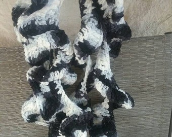 Ruffle scarf yarn | Etsy