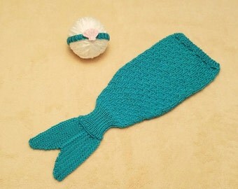 Baby mermaid tail | Etsy