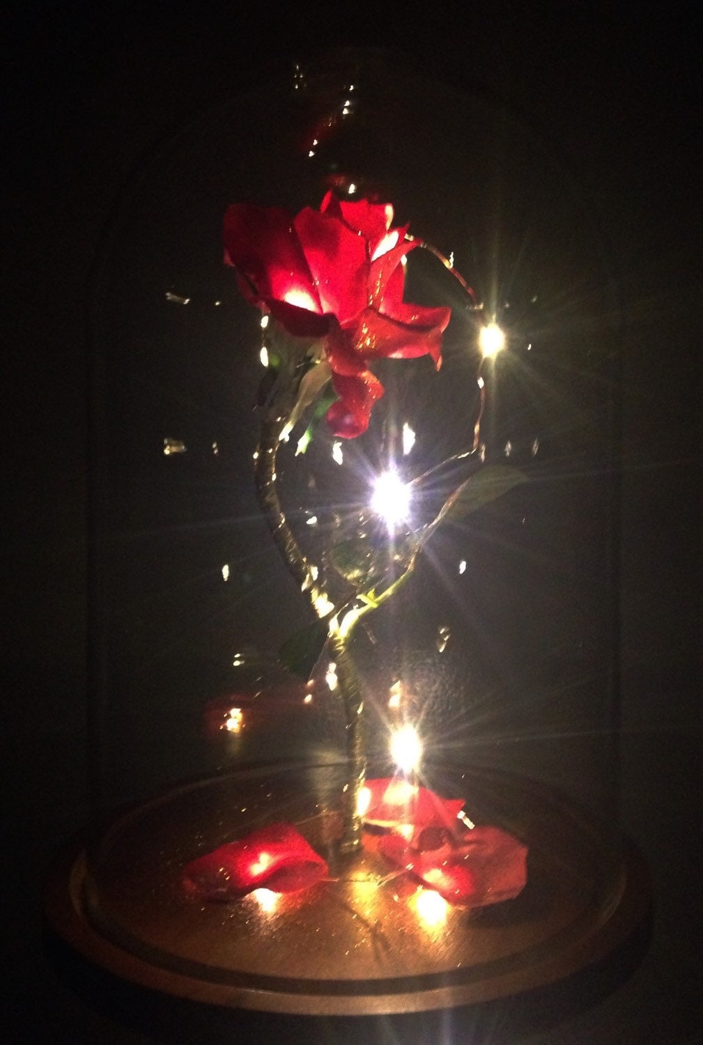 Life-Sized Enchanted Magical Rose from by MagicPrincessWhitney