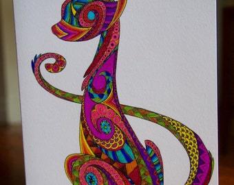Zentangle cards | Etsy