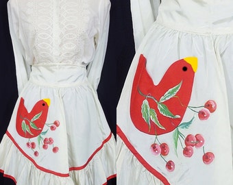 Hand painted apron | Etsy