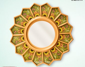 Peruvian mirror | Etsy