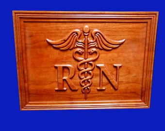 Nurse plaque | Etsy