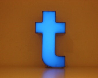 Illuminated sign | Etsy