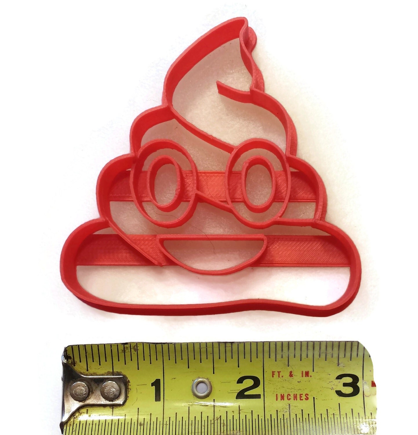 Emoji Poop Cookie Cutter by Things4Thinkers on Etsy