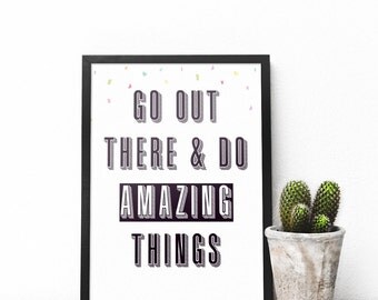 Do amazing things | Etsy